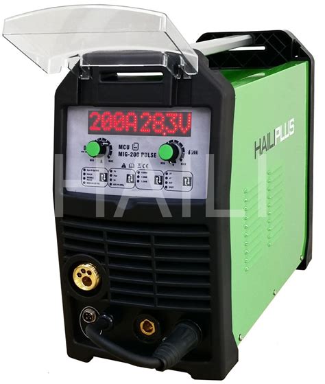 Double Pulse For Aluminum MIG Welding Machine Welder With Robot
