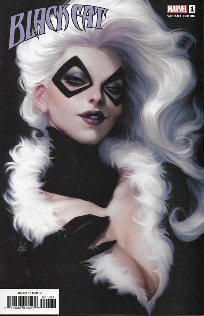 Black Cat 1 Artgerm Black Cat 2019 Series Marvel Comics