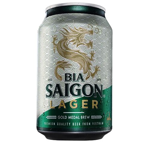 Thùng 24 Lon Bia Sài Gòn Lager 330ml Kit Voucher