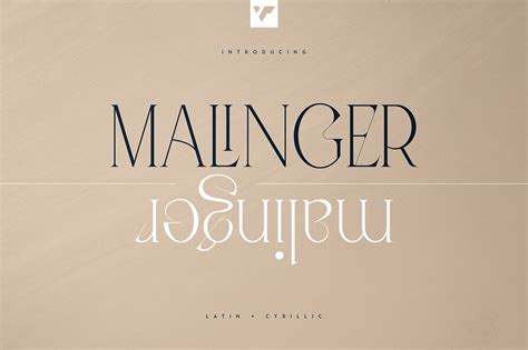 Malinger Elegant Serif Font On Behance