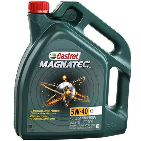 Castrol Magnatec Motorolie 5W40 C3 5 Liter Olietekoop Nl