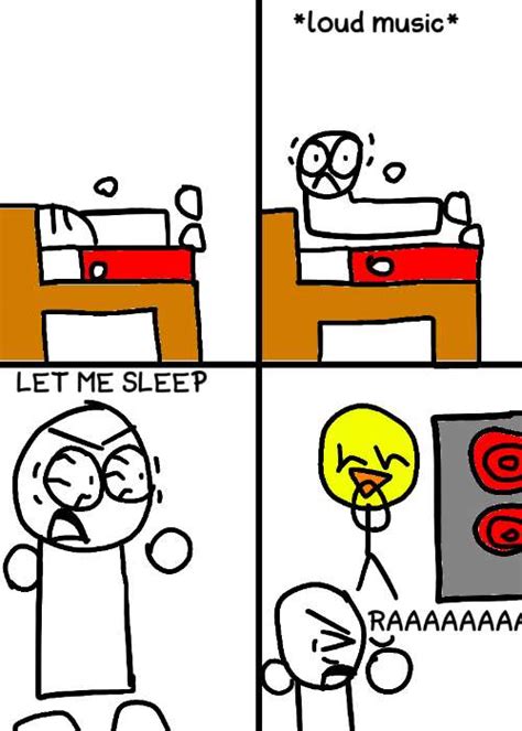 Let Me Sleep Minitoon