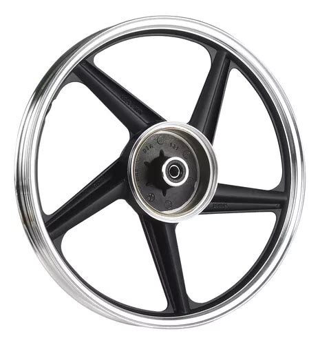 Rin Trasero Italika Ft Sport Aluminio Negro