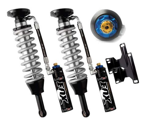 Fox Shock Kit 05 23 Toyota Tacoma 4Runner Front Coilover 2 5 Series