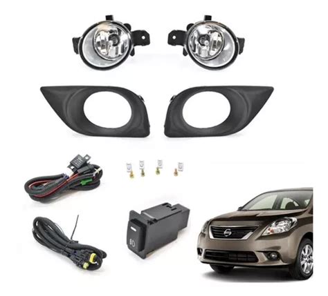 Kit Faros Niebla Versa Completo Envio Gratis Meses Sin