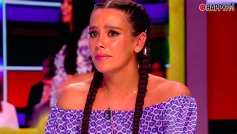 Cristina Pedroche Rompe A Llorar En Zapeando Al Hablar De Su Hija