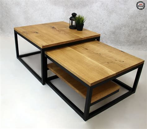 Ława kawowa loft TRÓJKĄT Artwood
