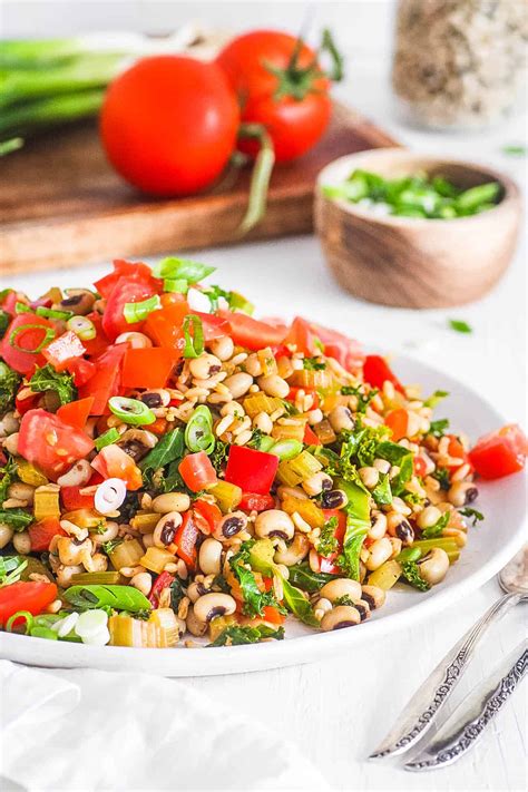 Vegetarian Black Eyed Peas Recipe Hoppin John Jinzzy