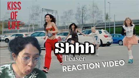 Kiss Of Life Shhh Mv Teaser Reaction Video Youtube
