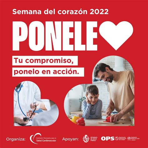 Semana Del Coraz N On Twitter Este A O Con El Lema Ponele Tu