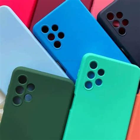 Capa De Silicone Aveludada Blister Samsung Galaxy A G
