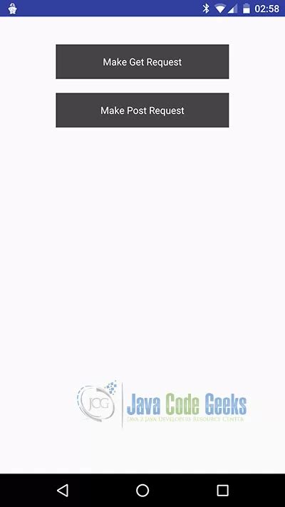 Android Get And Post Example With OkHttp Java Code Geeks