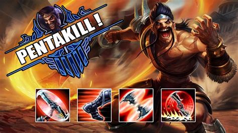 Draven Montage Pentakills Youtube
