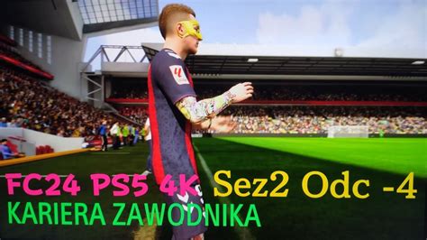 EA SPORTS FC 24 Kariera Zawodnika Gryzoń SD Eibar LA LIGA PS5 4K HDR
