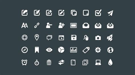 Collection Of Free High Quality Line Icon Sets