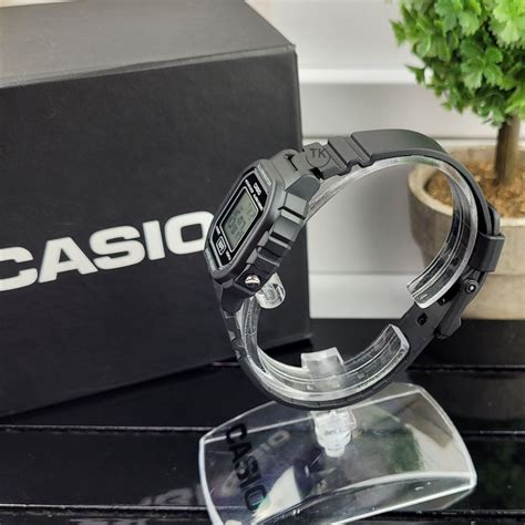 Relogio Casio Digital Preto LA 20WH 1ADF Tokaia Importados