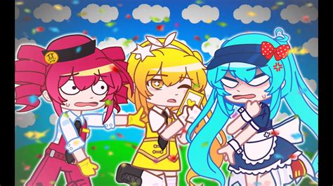 FNF MESMERIZER NERU TURN Hatsune Miku VS Kasane Teto FNF