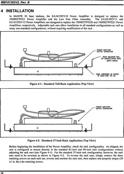 Raytheon Ids M Vhf W Vhf Base Station User Manual Users Manual