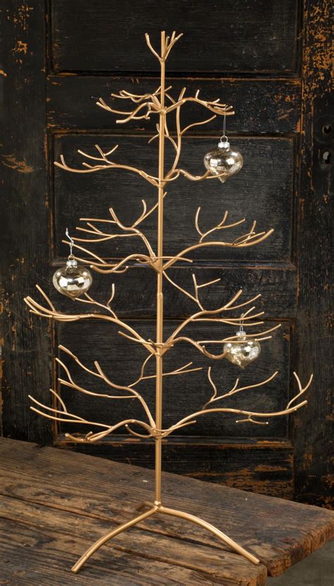 Gold Ornament Tree Metal Christmas Tree Metal Ornament Tree