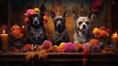 Qué poner en el altar para la ofrenda de mascotas