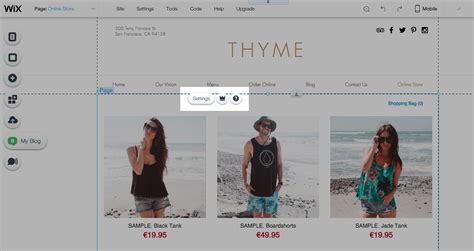 Adding Shopping Cart Icon To Your Ecwid Store On Wix Ecwid Help Center