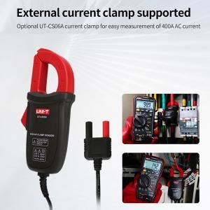 Uni T Ut C Auto Range True Rms Ac Dc Digital Multimeter With Ncv