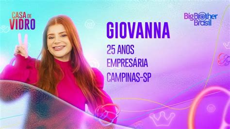 Quem Giovanna Le O Da Casa De Vidro Do Bbb Conhe A A Streamer De
