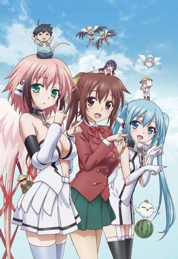Heavens Lost Property Anime Amino