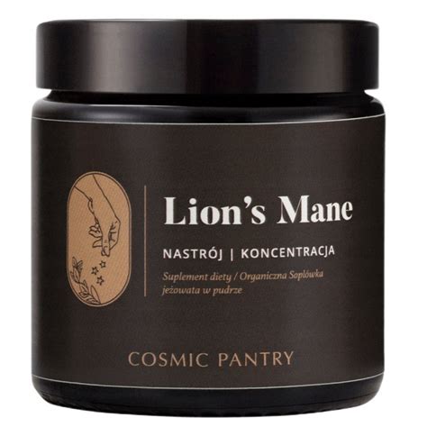 SOPLÓWKA JEŻOWATA LIONS MANE 50g PAMIĘĆ STRES 13017292974 oficjalne