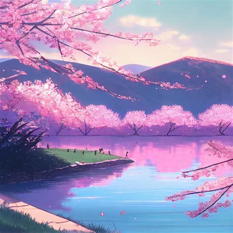 Details More Than 84 Cherry Blossom Background Anime Super Hot In