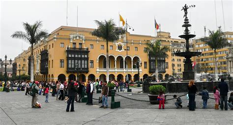 Cercado de Lima en Perú el barrio más antiguo de Lima