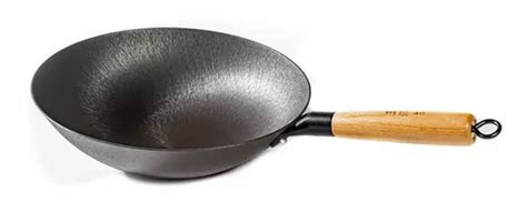 Wangyuanji Cacerolas Wok De Hierro Fundido Hecho A Mano Wo Cuotas
