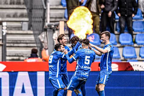 Kalendervoorstelling Jupiler Pro League Rwdm Molenbeek