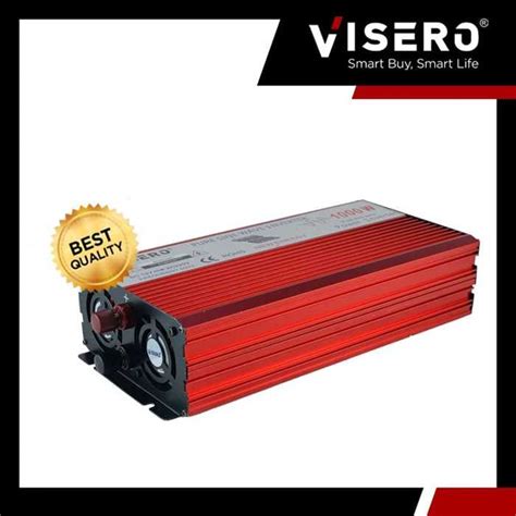 Jual Visero Vio W Psw Power Inverter Pure Sine Wave