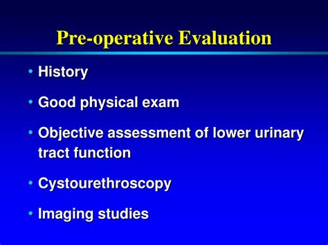 Ppt Surgical Repair Of Anterior Vaginal Wall Prolapse When Why