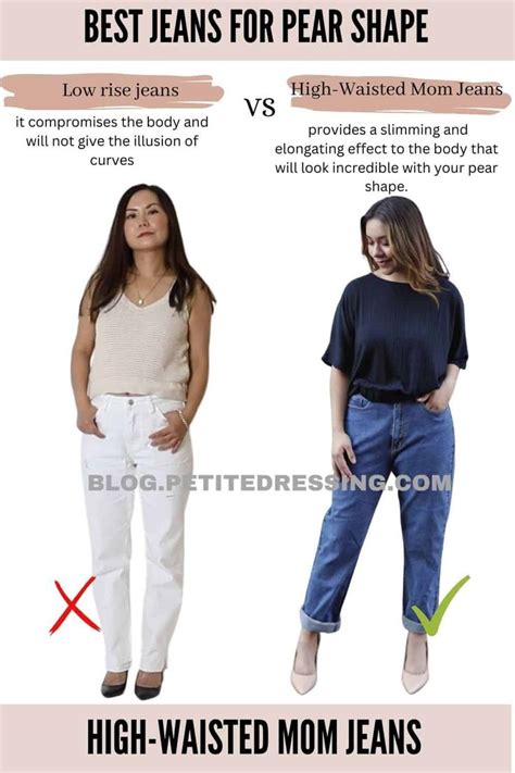 Wide Leg Jeans Straight Leg Jeans Pear Shaped Body Jeans Pear Shaped Outfits Pear Shaped