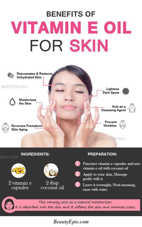 Vitamin E Capsule For Skin Benefits And How To Use On Face Artofit