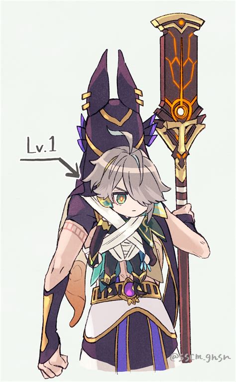 Alhaitham And Cyno Genshin Impact Drawn By Sosokusa Danbooru