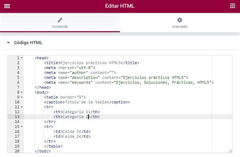 C Mo Hacer Una Tabla En Html Crearlas En Pasos