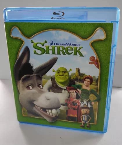 Blu Ray Shrek The Whole Story Shrek La Historia Completa En