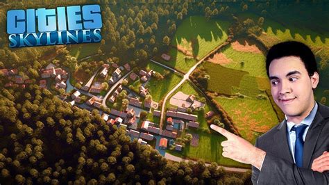 DO RURAL AO URBANO A JORNADA DE UMA CIDADE No Cities Skylines