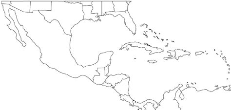 Infantil Resistencia Durante Mapa Del Caribe Y America Del Sur