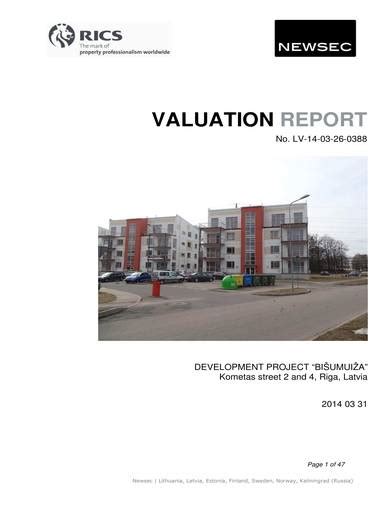 FREE 12 Sample Valuation Reports In MS Word Pages Google Docs PDF