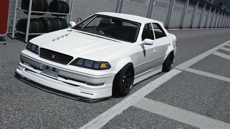 Toyota Mark II Tourer V JZX100 Touge Toyota Car Detail Assetto