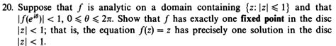 solved complex analysis 3 1 zeros of an analytic function