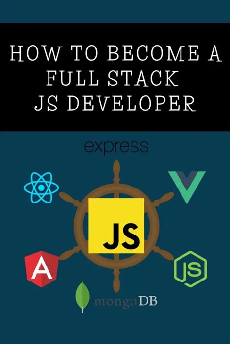 how to become a full stack javascript developer pythonista planet