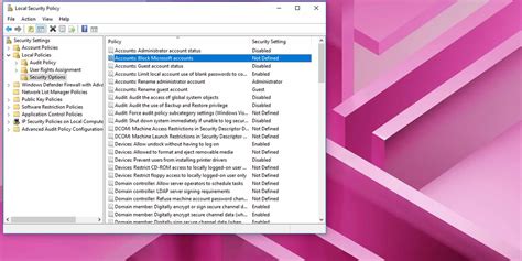 How To Block And Allow Microsoft Account Sign Ins On Windows