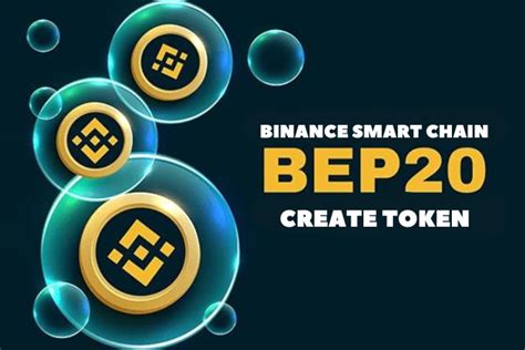 BEP20 Token Generator Create BEP20 Token For FREE