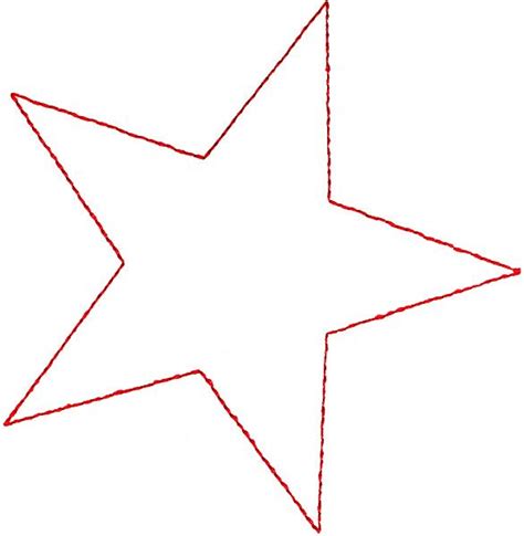 Large Star Outline Clipart Library Clip Art Library