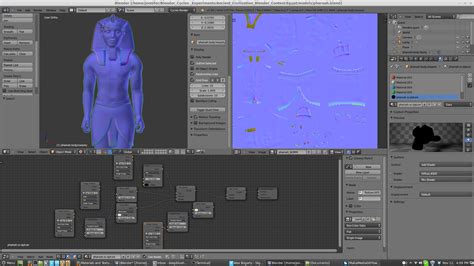 Alexander Graham Bell Binecuvânta a stabilit how to create normal map
